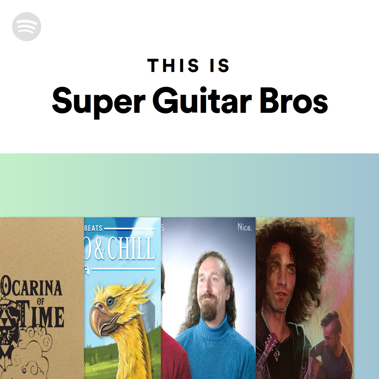 This Is Super Guitar Bros | Spotify Playlist