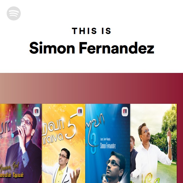 This Is Simon Fernandez | Spotify Playlist