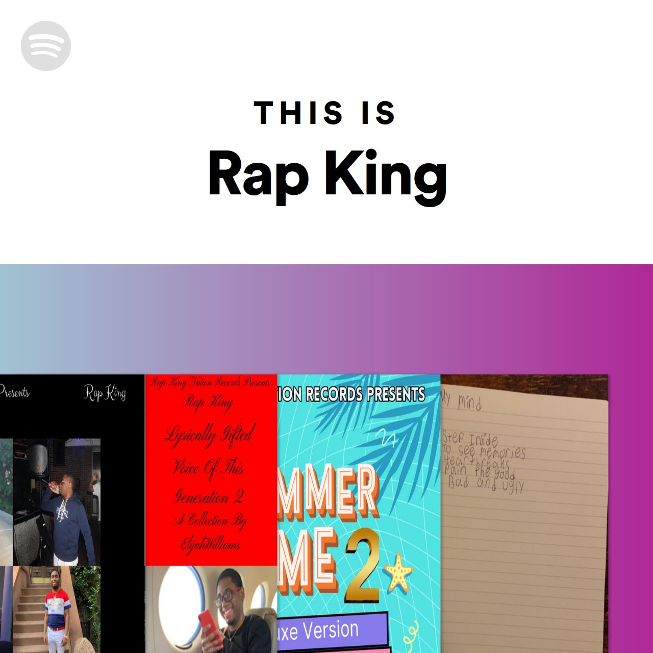 This Is Rap King | Spotify Playlist