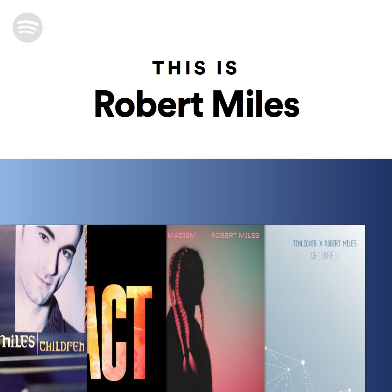 This Is Robert Miles | Spotify Playlist