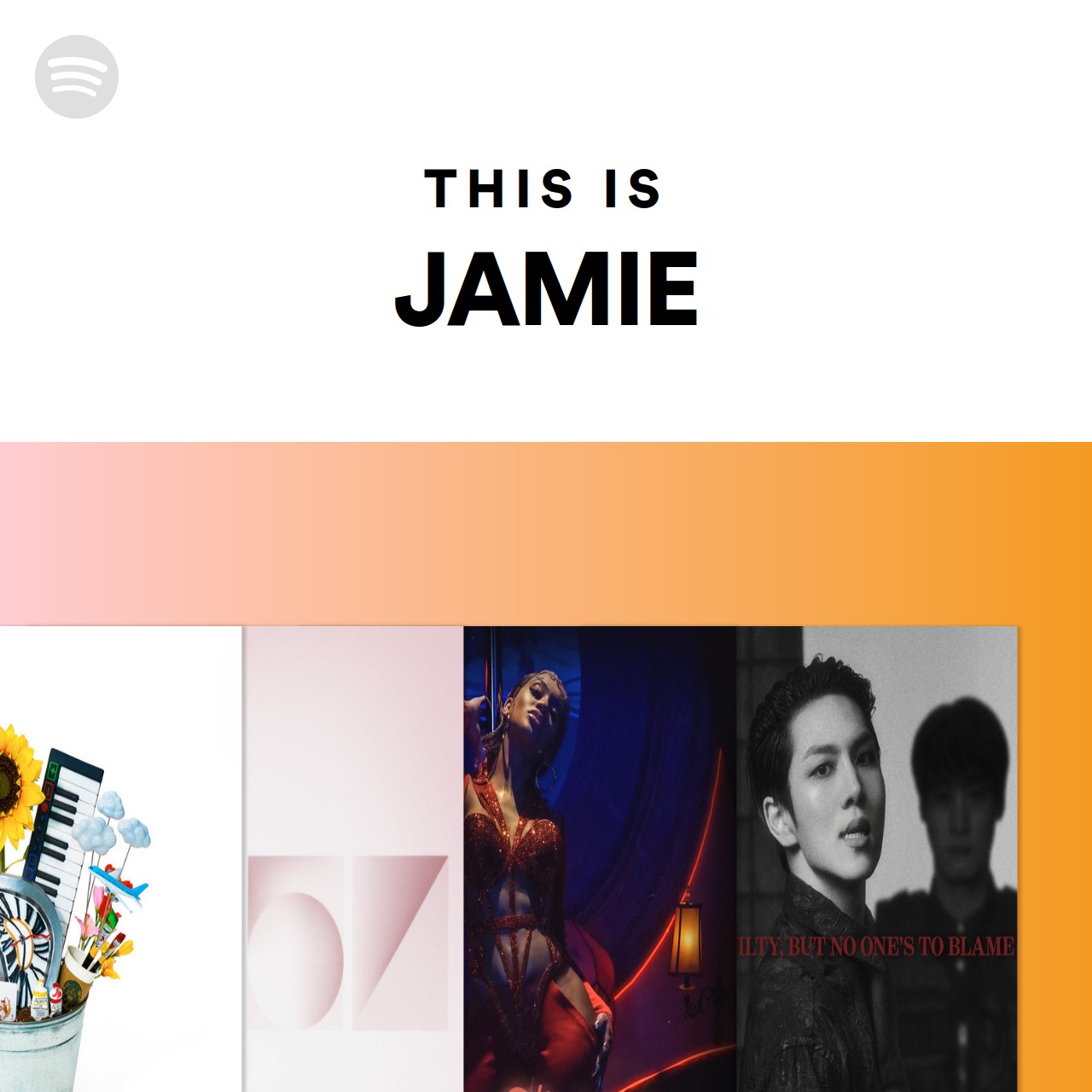 This Is JAMIE | Spotify Playlist