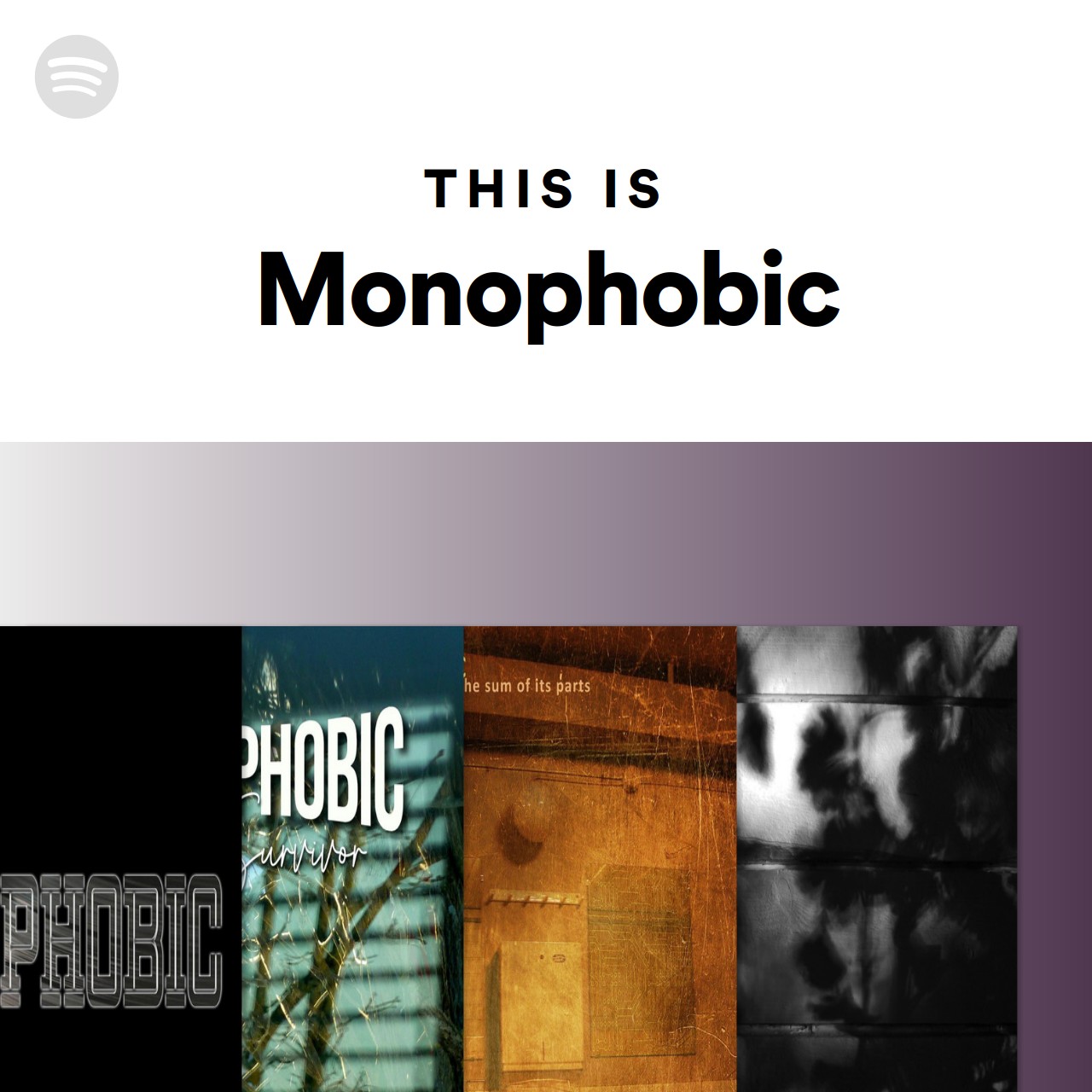 This Is Monophobic | Spotify Playlist