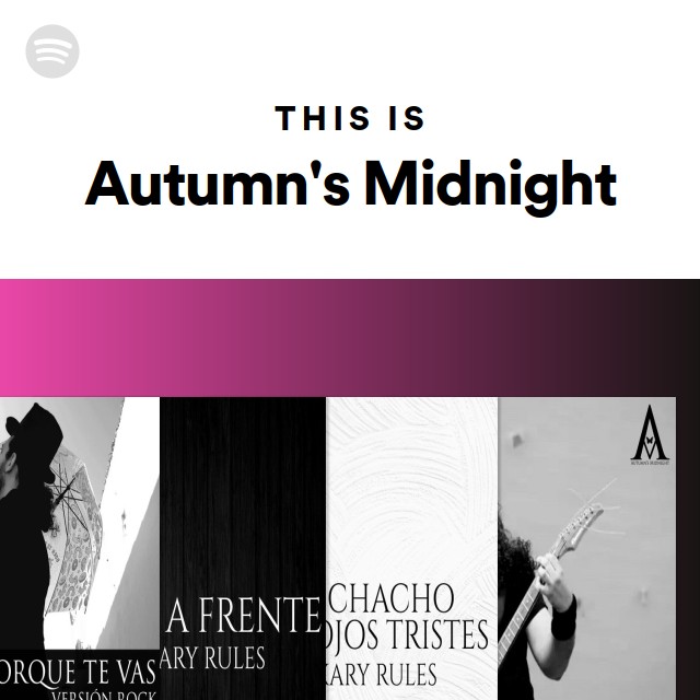 Autumn's Midnight | Spotify