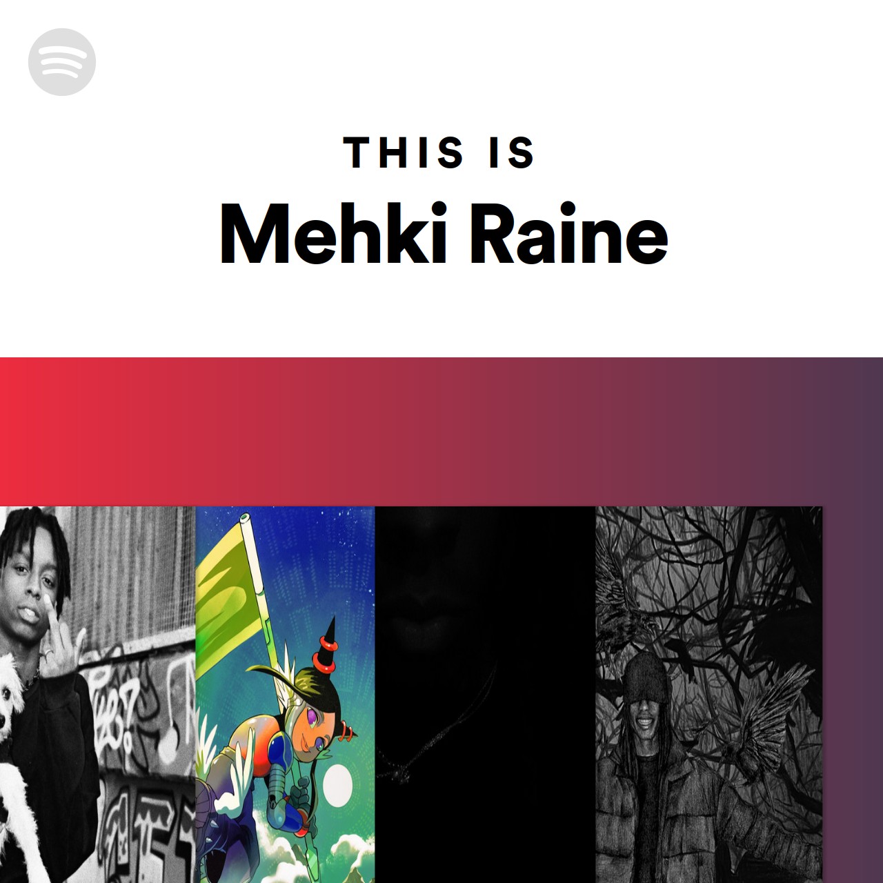 This Is Mehki Raine | Spotify Playlist