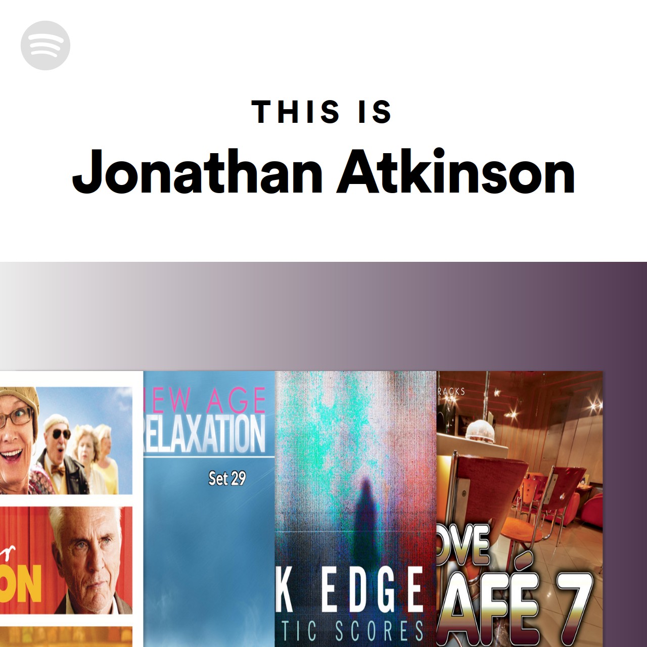 This Is Jonathan Atkinson | Spotify Playlist