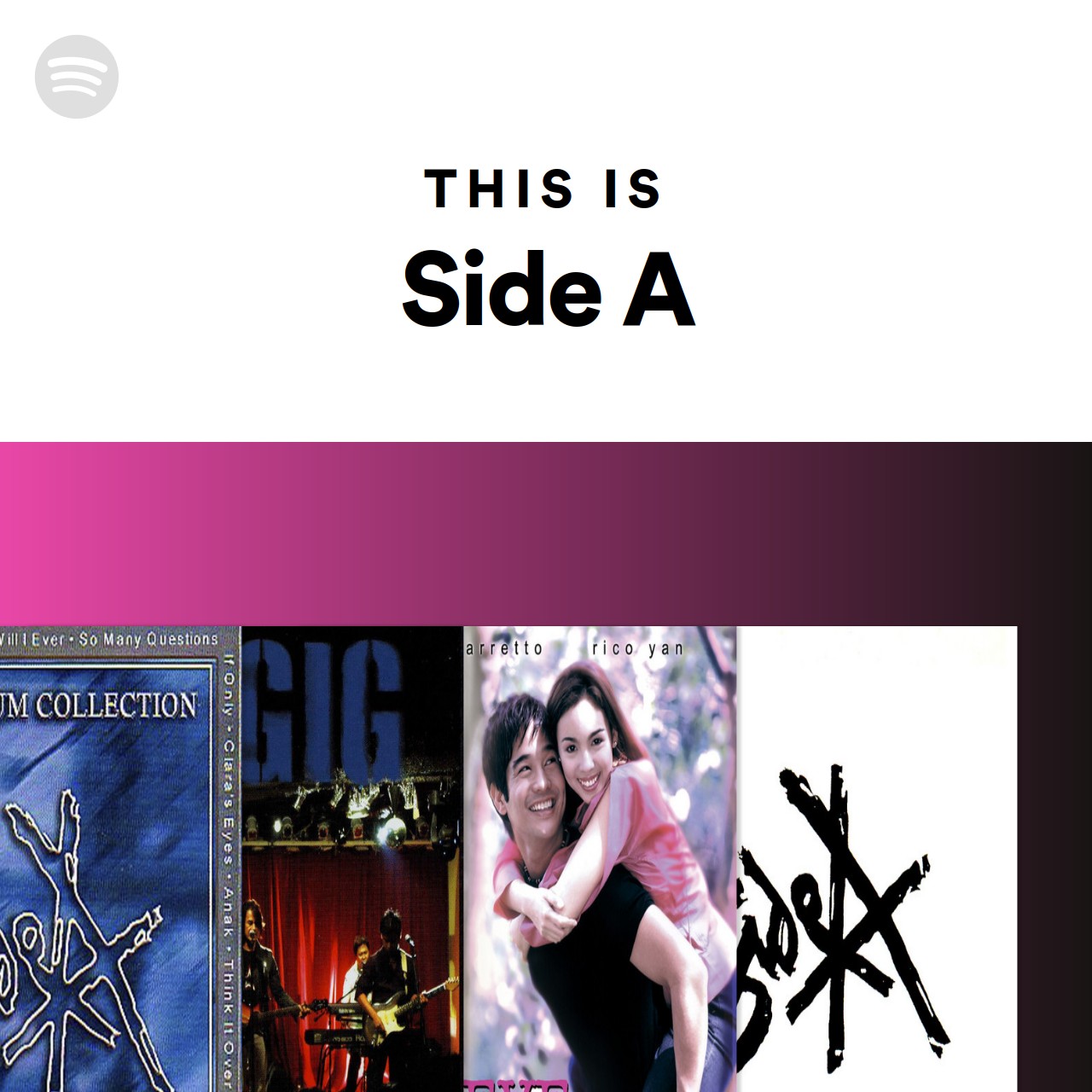 This Is Side A | Spotify Playlist