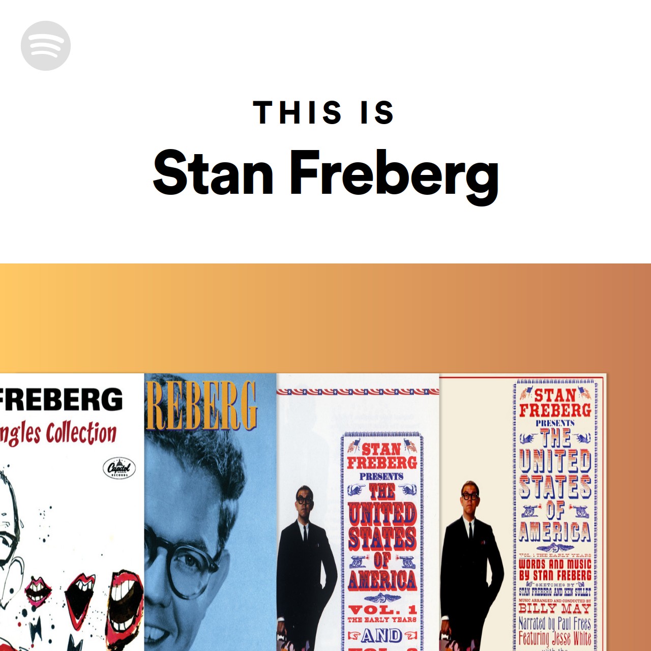 This Is Stan Freberg | Spotify Playlist