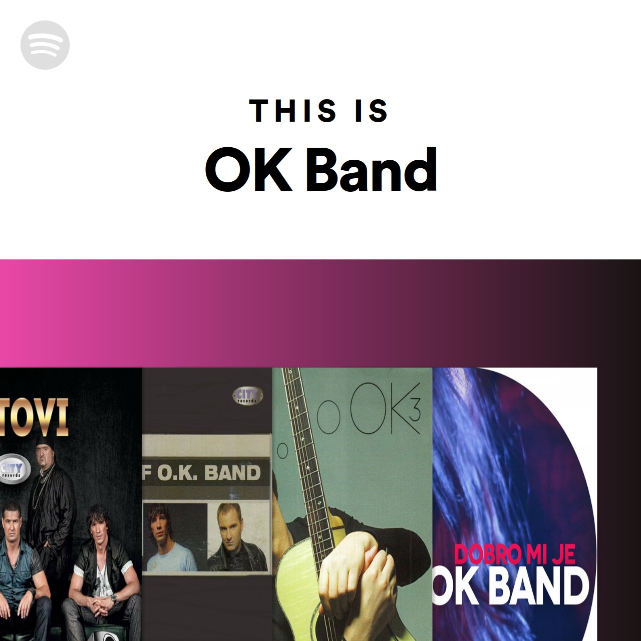 This Is OK Band | Spotify Playlist