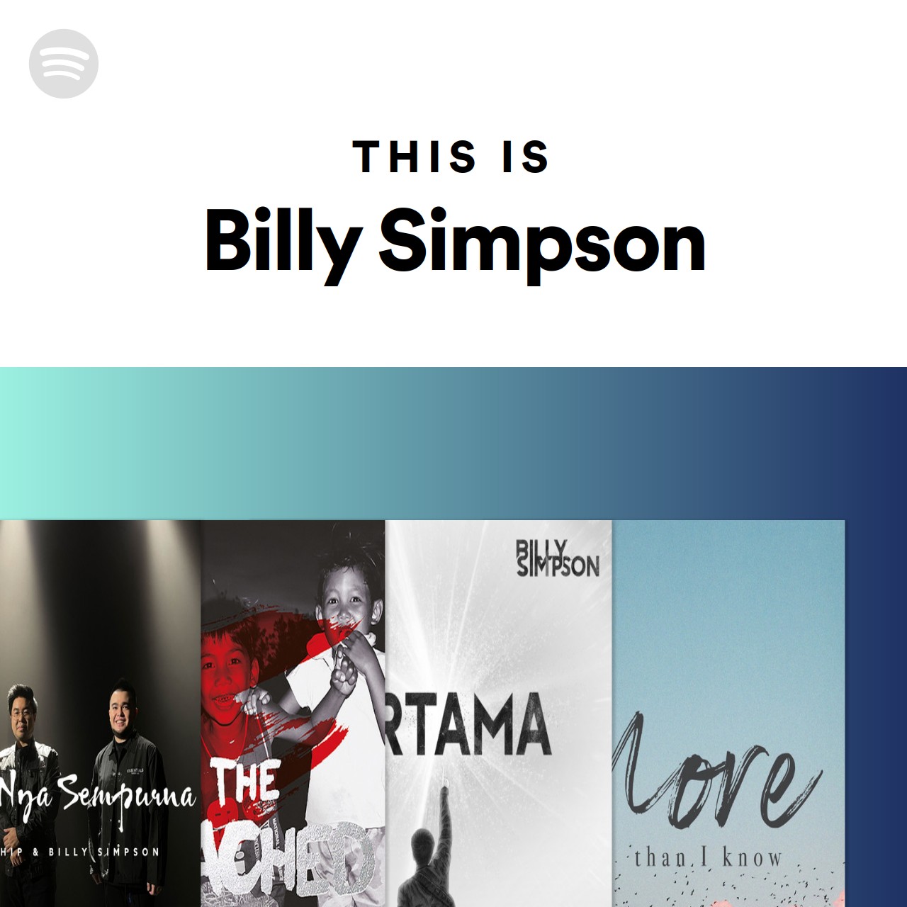This Is Billy Simpson | Spotify Playlist