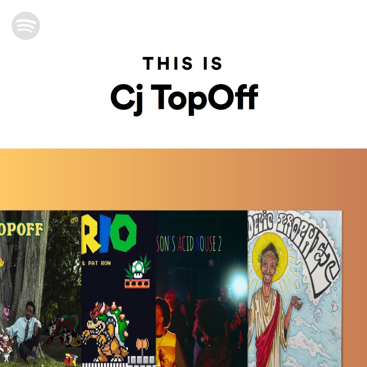 This Is Cj TopOff | Spotify Playlist