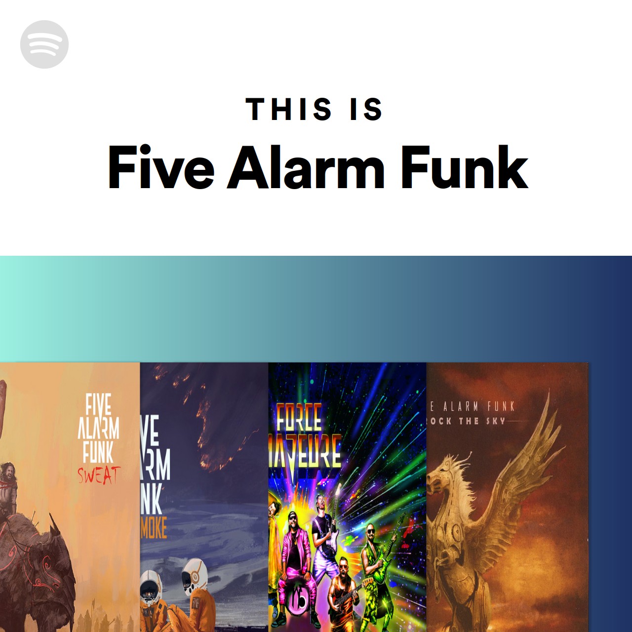 This Is Five Alarm Funk | Spotify Playlist