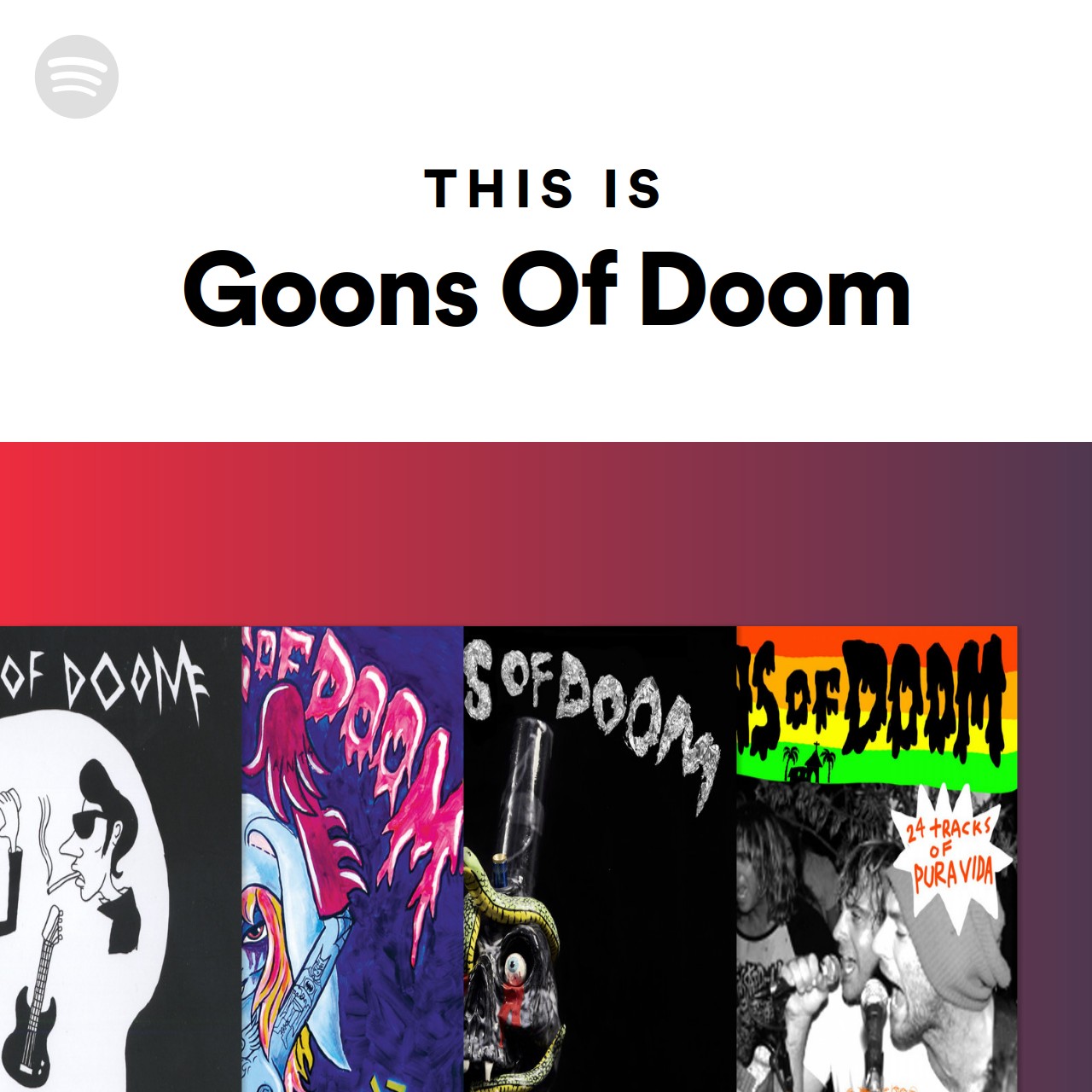 This Is Goons Of Doom | Spotify Playlist