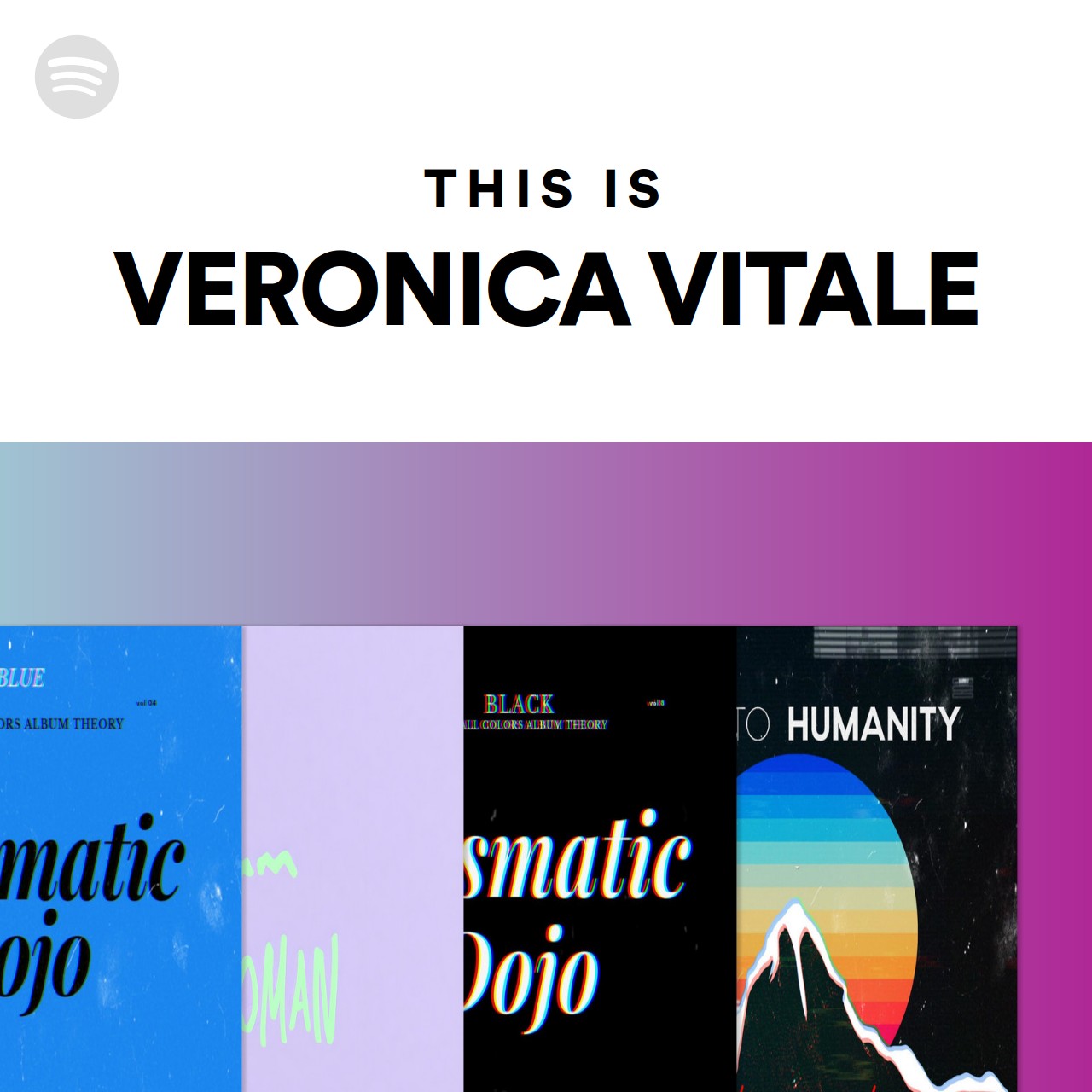 This Is VERONICA VITALE | Spotify Playlist