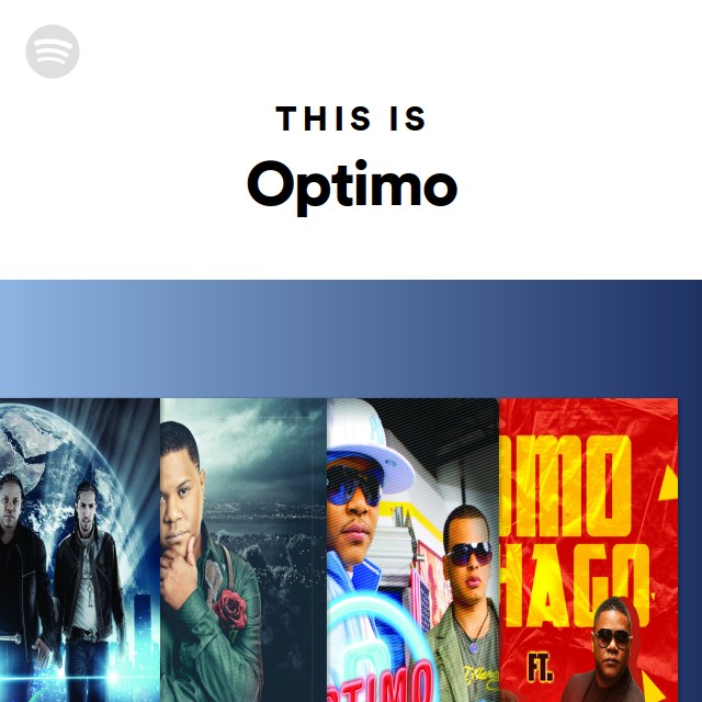 This Is Optimo - playlist by Spotify | Spotify