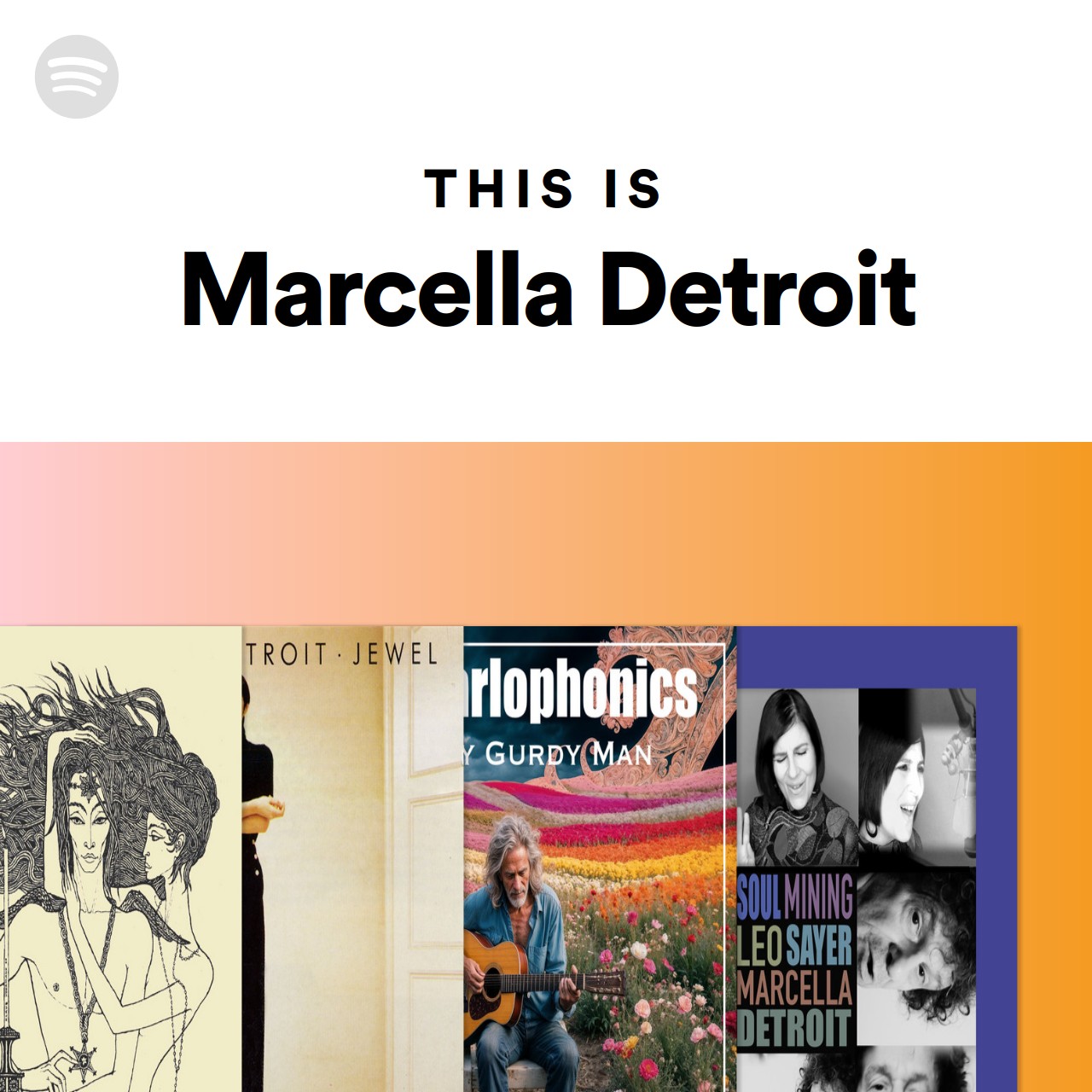 This Is Marcella Detroit | Spotify Playlist