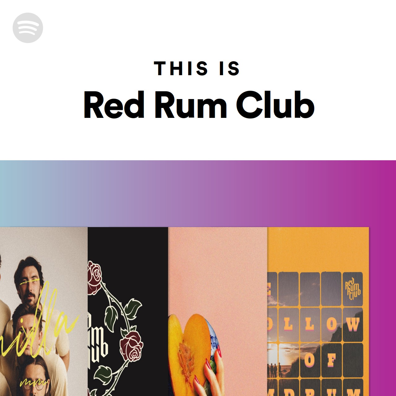 This Is Red Rum Club | Spotify Playlist