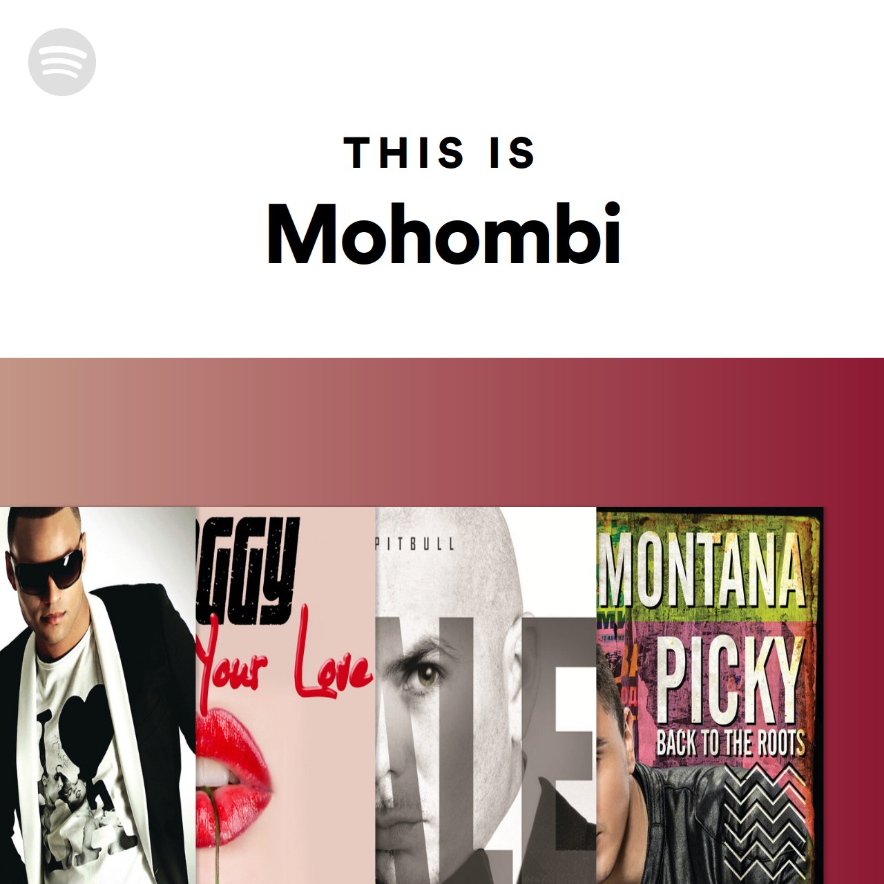 This Is Mohombi | Spotify Playlist