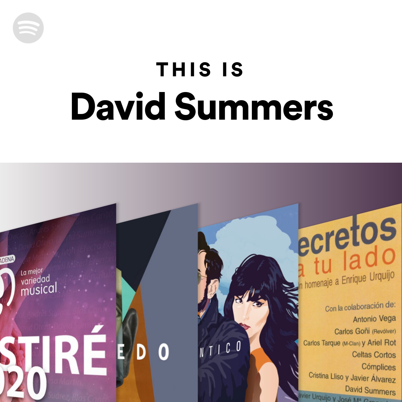 This Is David Summers | Spotify Playlist