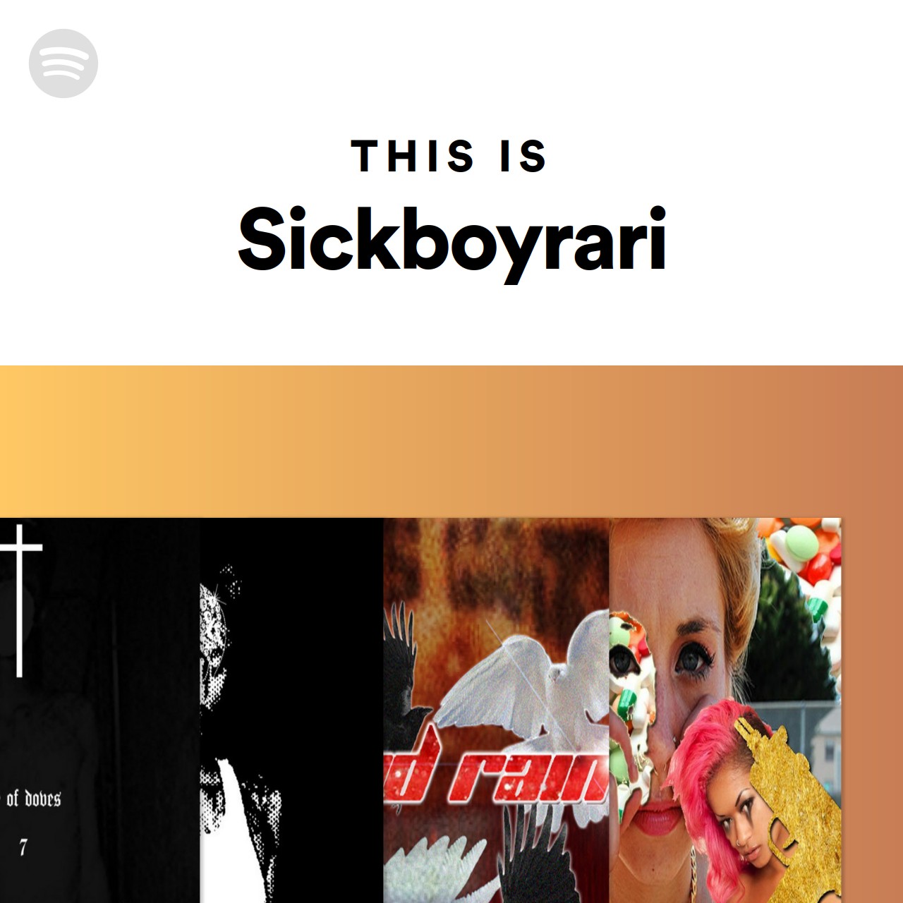This Is Sickboyrari | Spotify Playlist
