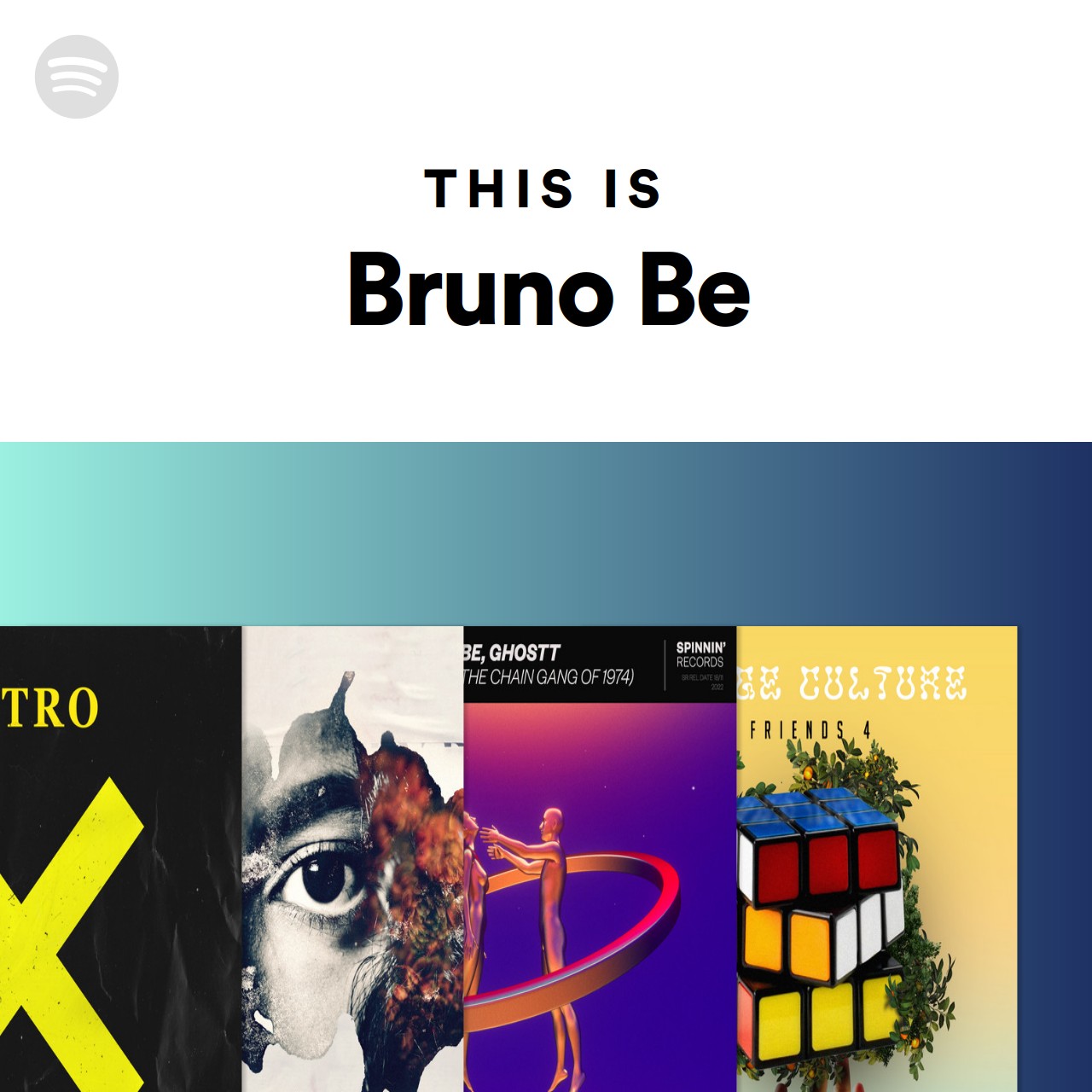 This Is Bruno Be | Spotify Playlist