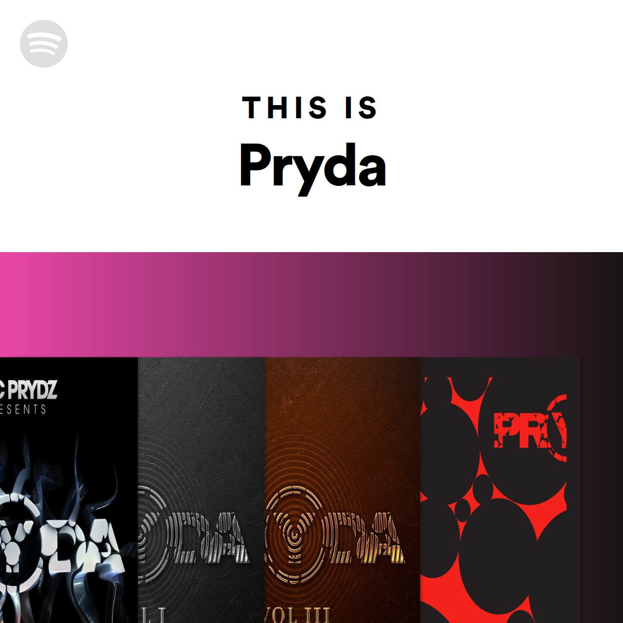 This Is Pryda | Spotify Playlist