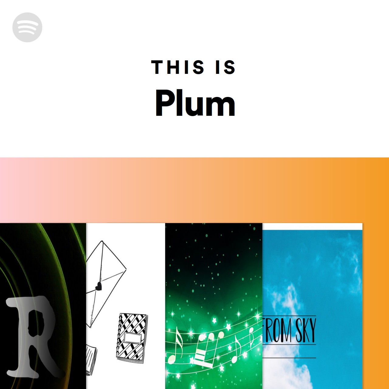 This Is Plum | Spotify Playlist
