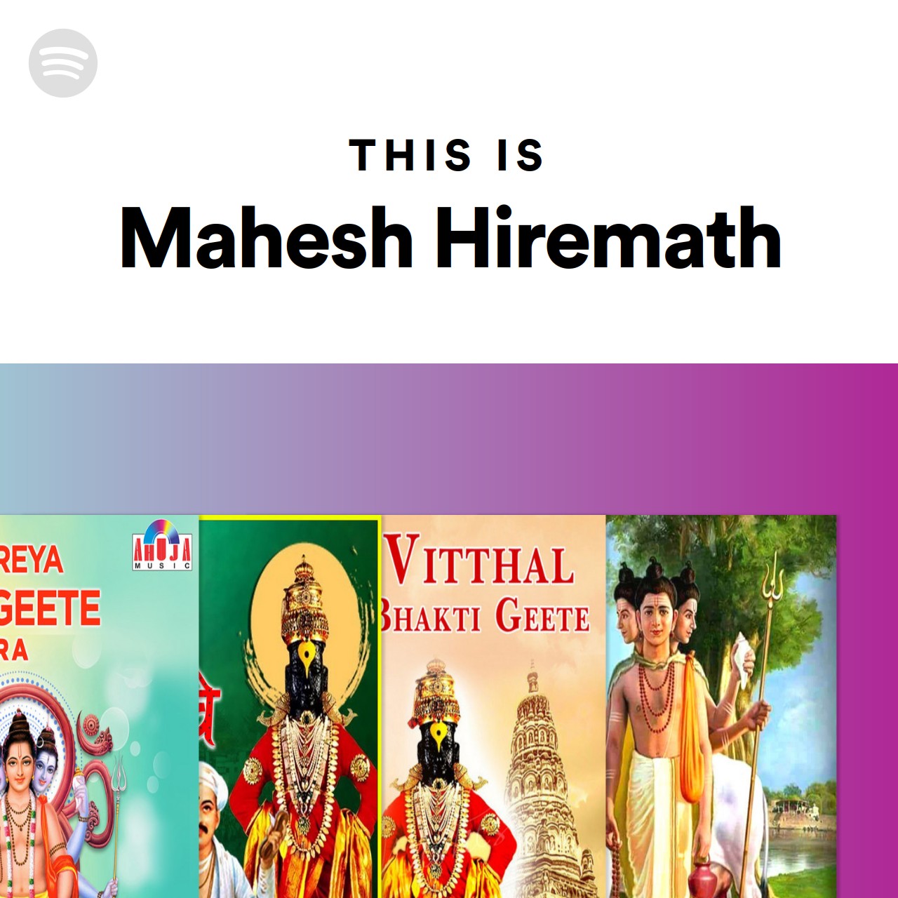 This Is Mahesh Hiremath | Spotify Playlist