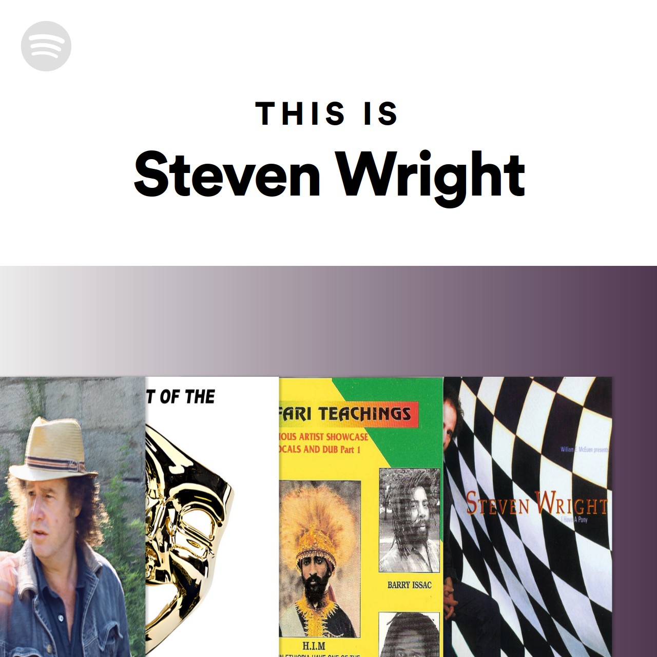This Is Steven Wright | Spotify Playlist
