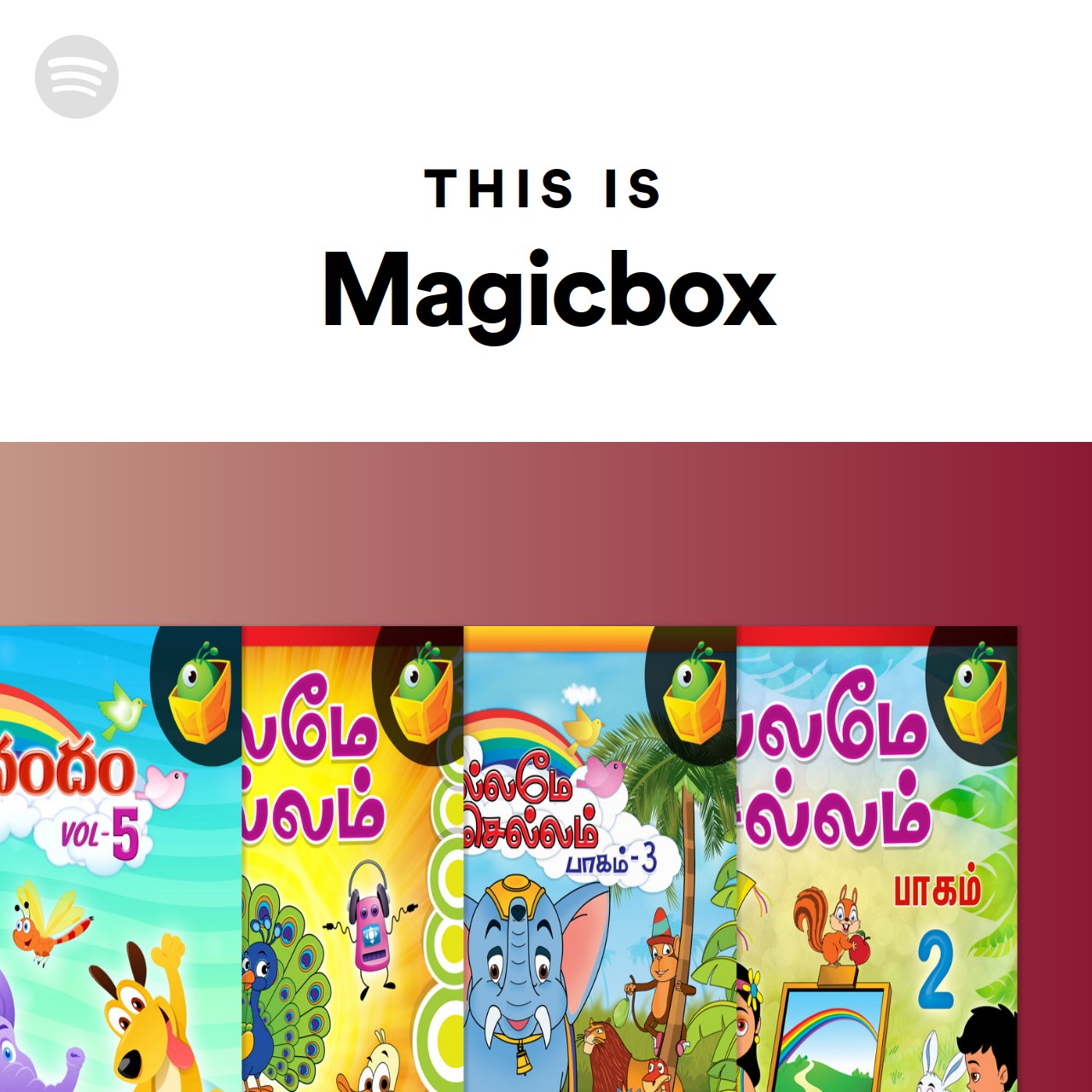 This Is Magicbox | Spotify Playlist