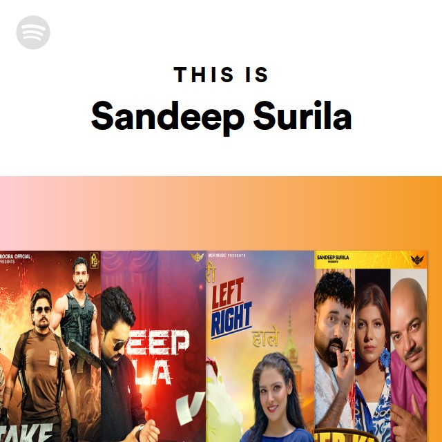 This Is Sandeep Surila - playlist by Spotify | Spotify