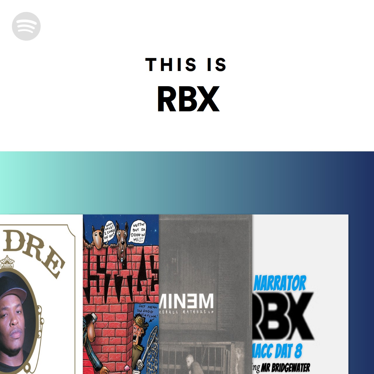 This Is RBX | Spotify Playlist