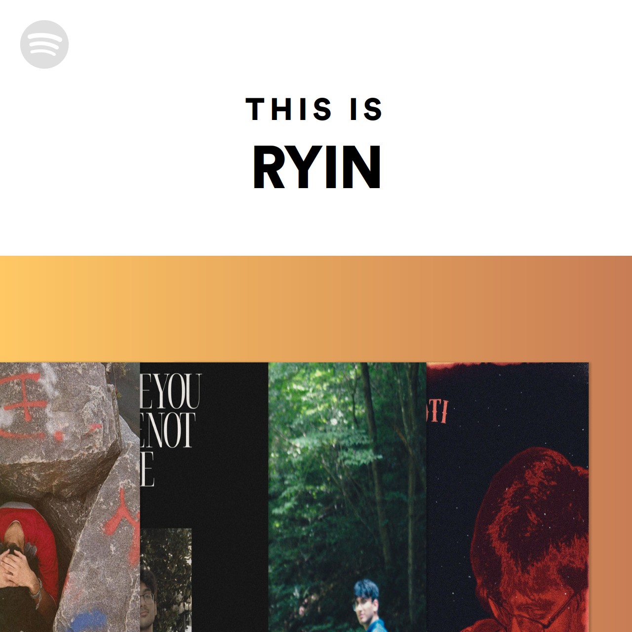 This Is RYIN | Spotify Playlist