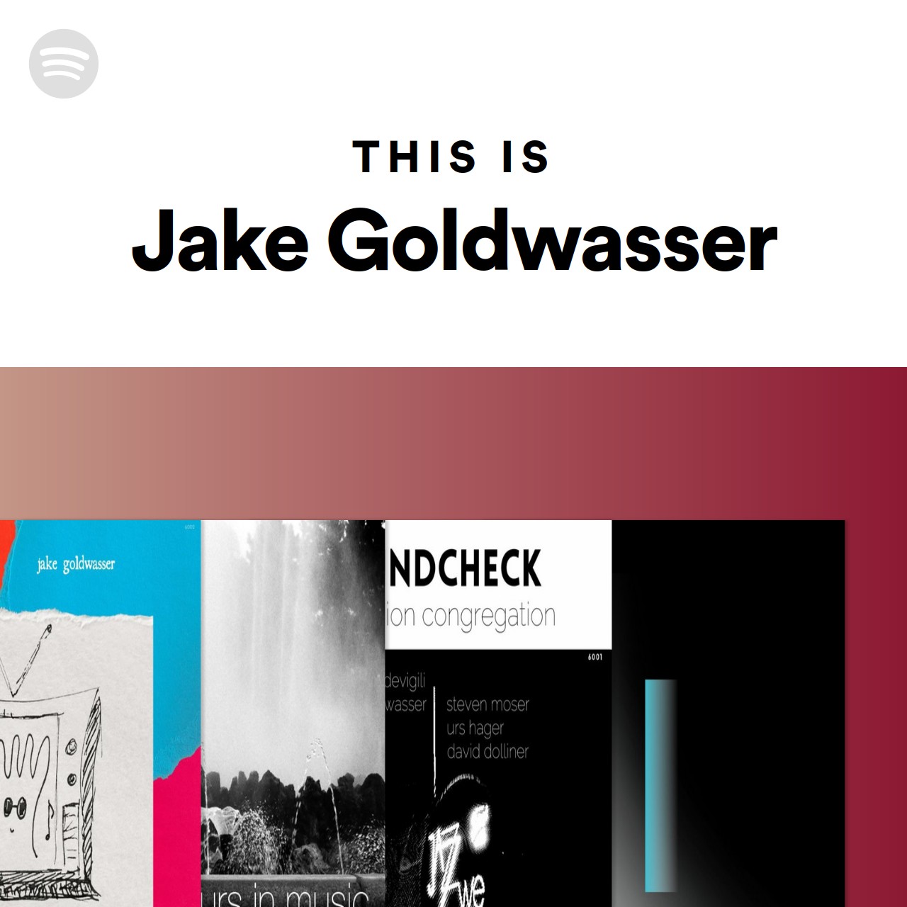 This Is Jake Goldwasser | Spotify Playlist