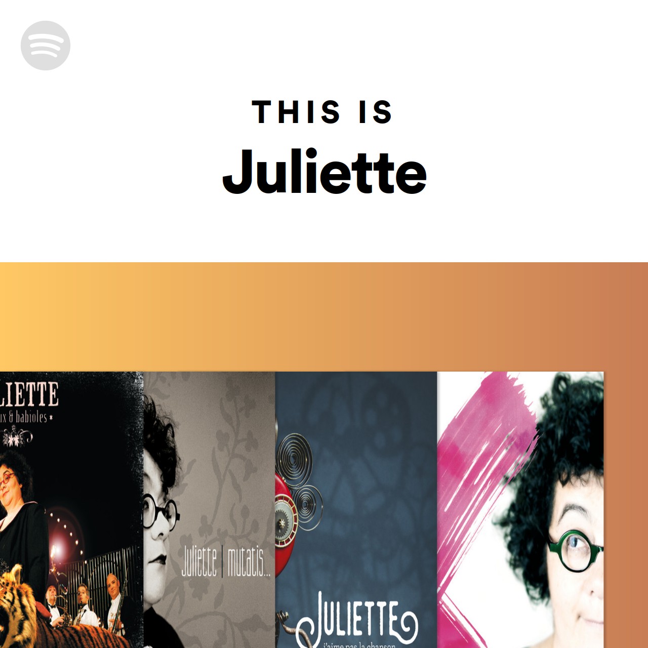 This Is Juliette | Spotify Playlist