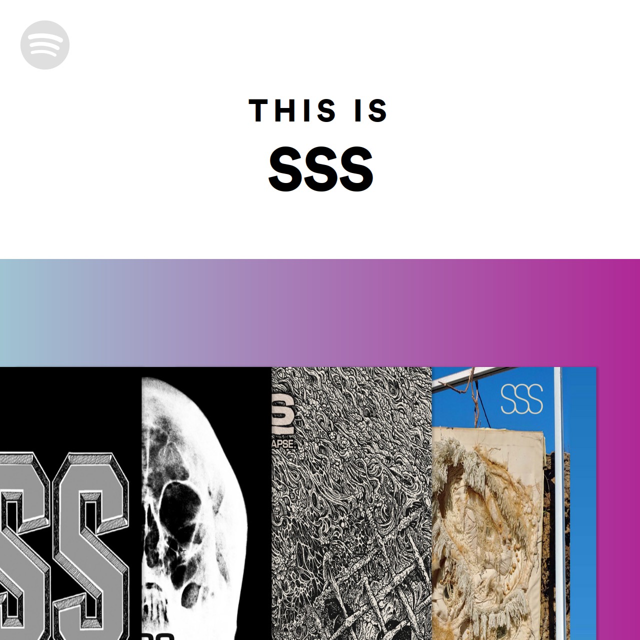 This Is SSS | Spotify Playlist