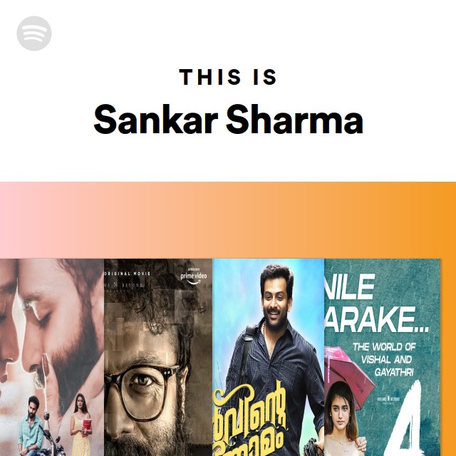 This Is Sankar Sharma - playlist by Spotify | Spotify