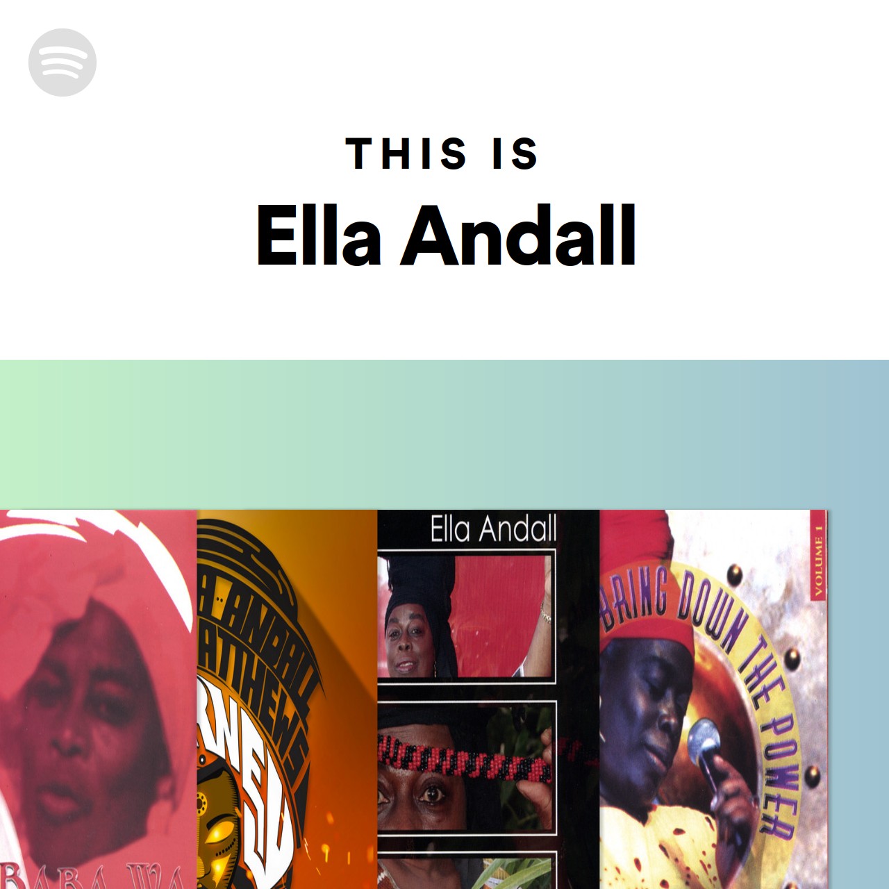This Is Ella Andall | Spotify Playlist