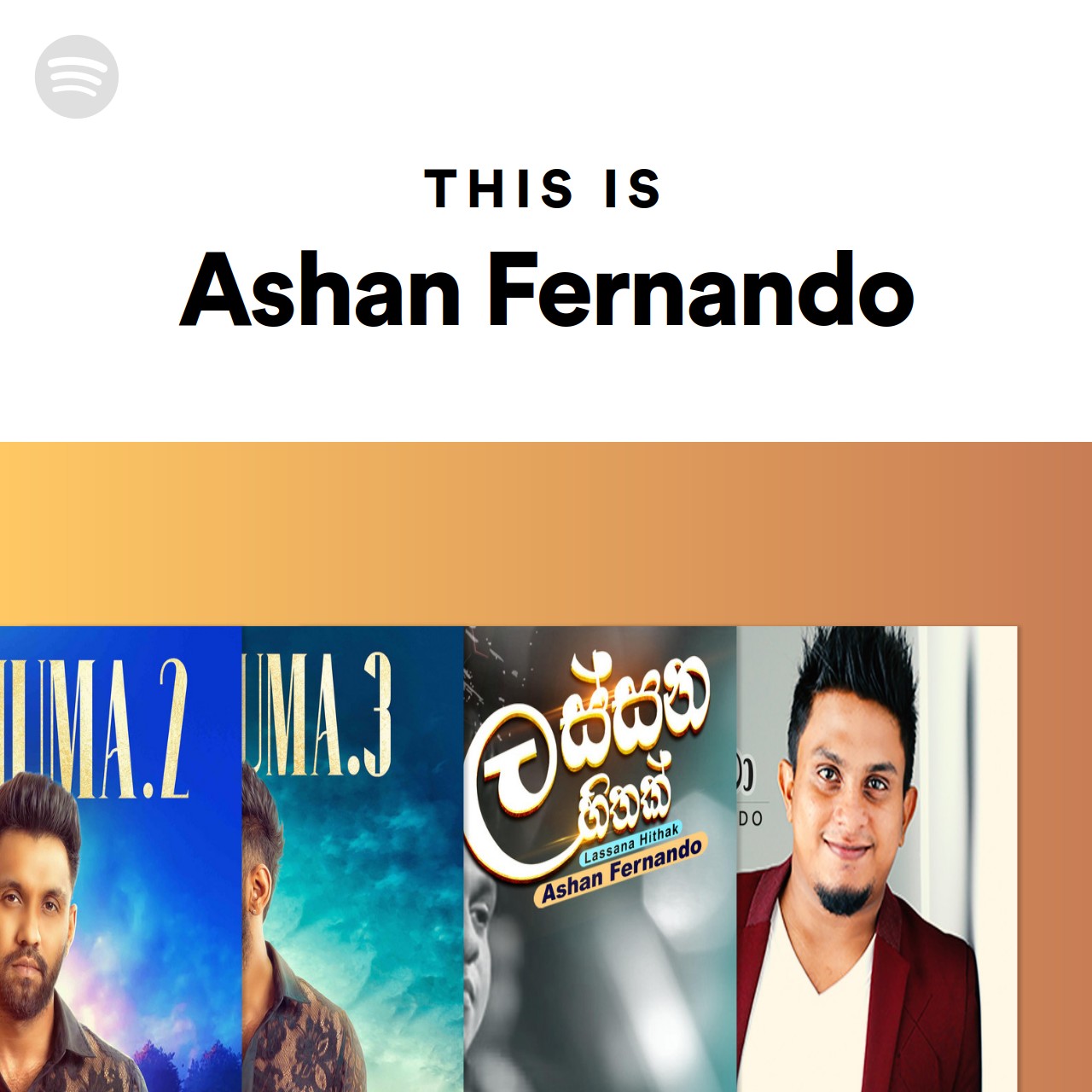 This Is Ashan Fernando | Spotify Playlist