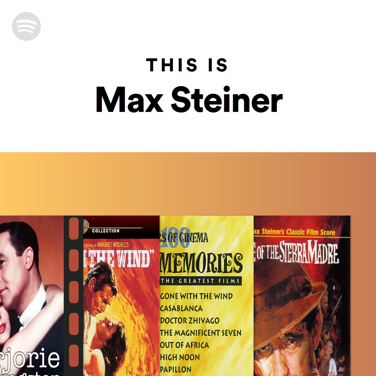 This Is Max Steiner | Spotify Playlist