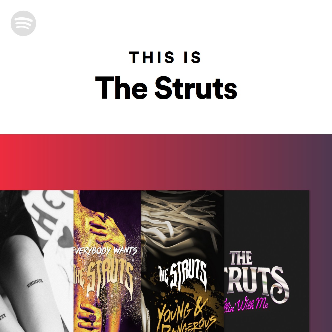This Is The Struts | Spotify Playlist