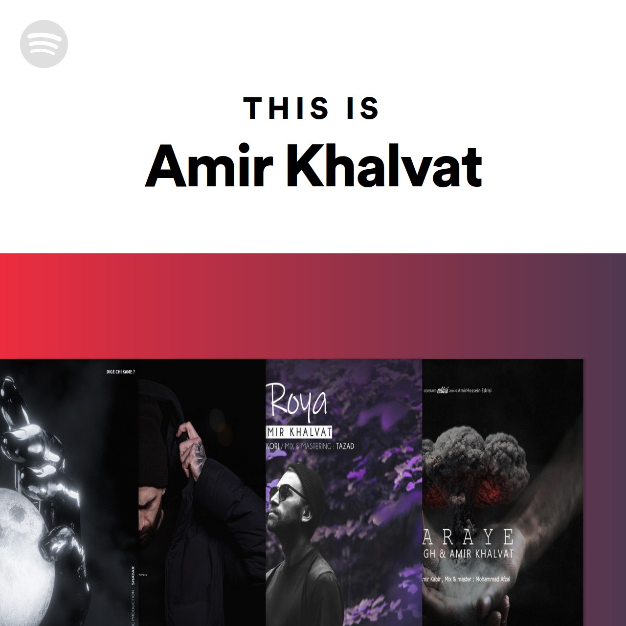 This Is Amir Khalvat | Spotify Playlist