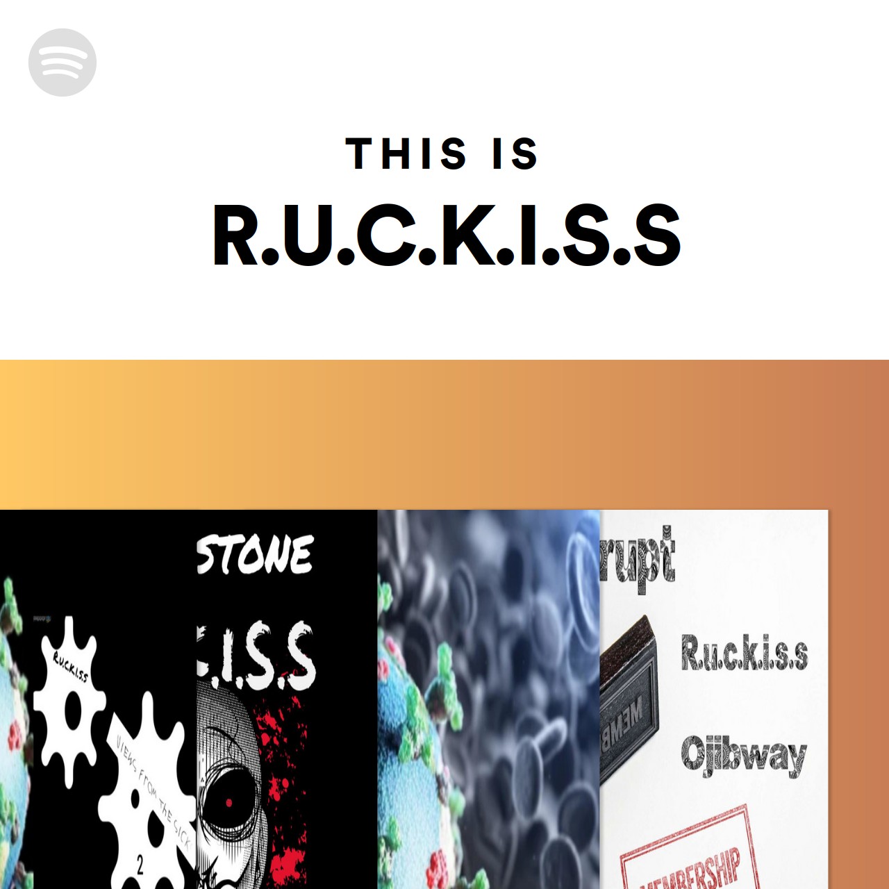 This Is R U C K I S S Spotify Playlist