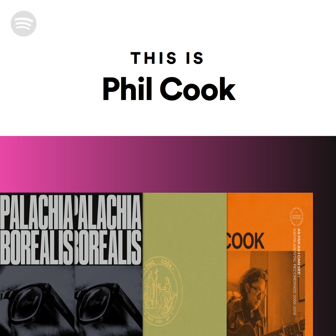 This Is Phil Cook | Spotify Playlist