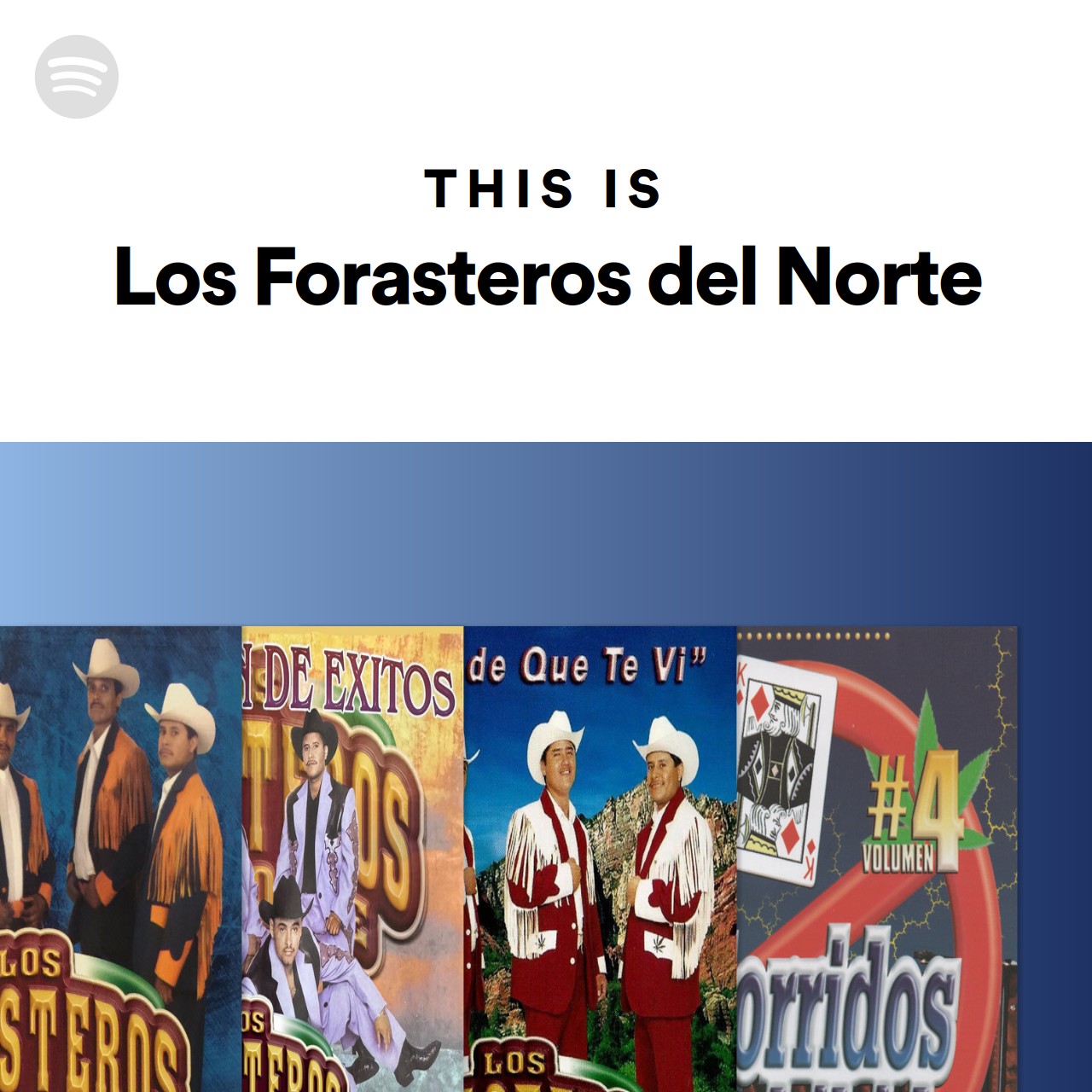 This Is Los Forasteros del Norte | Spotify Playlist