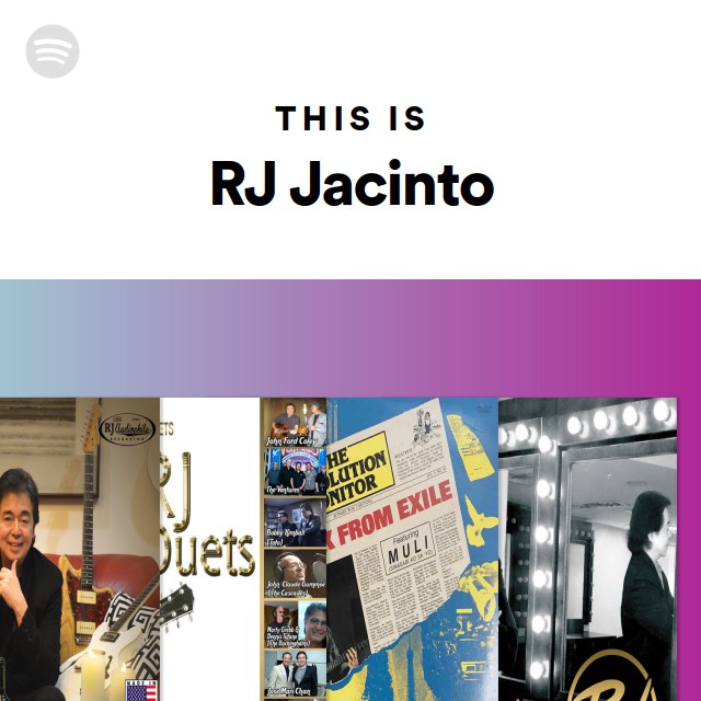This Is RJ Jacinto - playlist by Spotify | Spotify