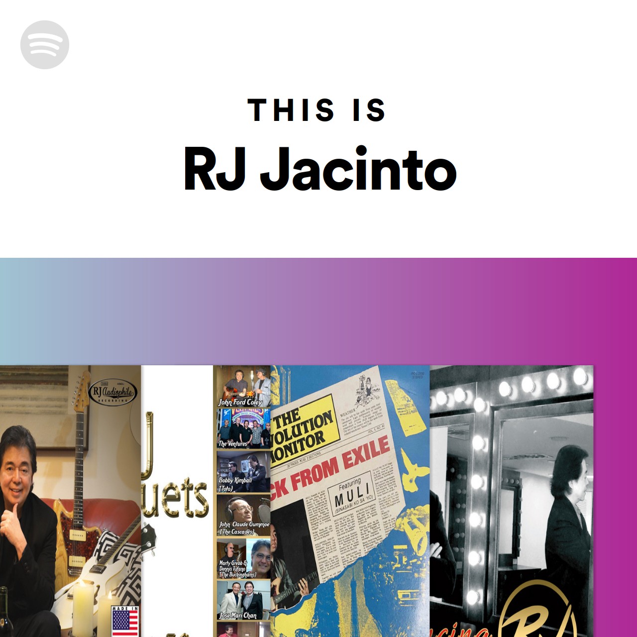 This Is RJ Jacinto | Spotify Playlist
