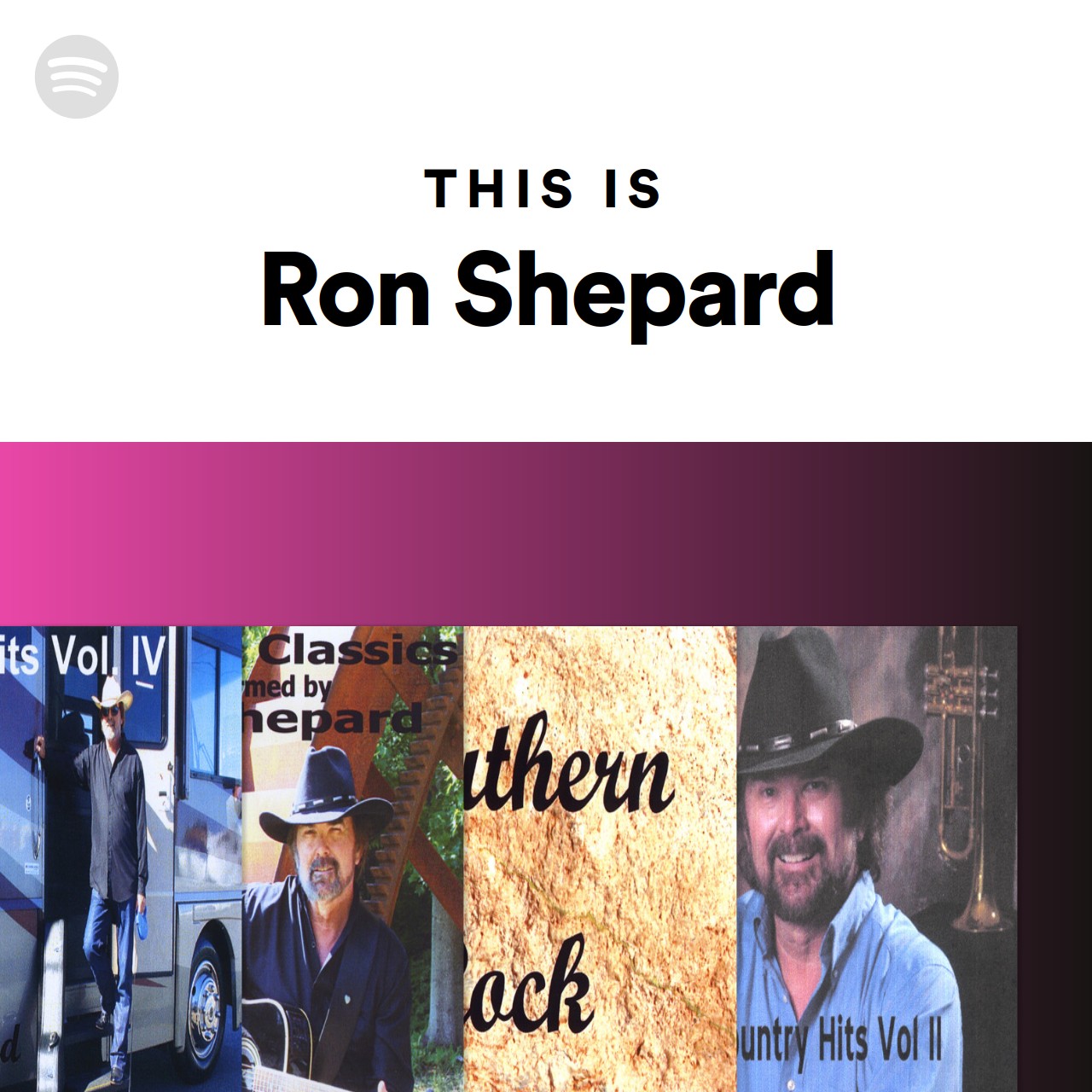This Is Ron Shepard | Spotify Playlist