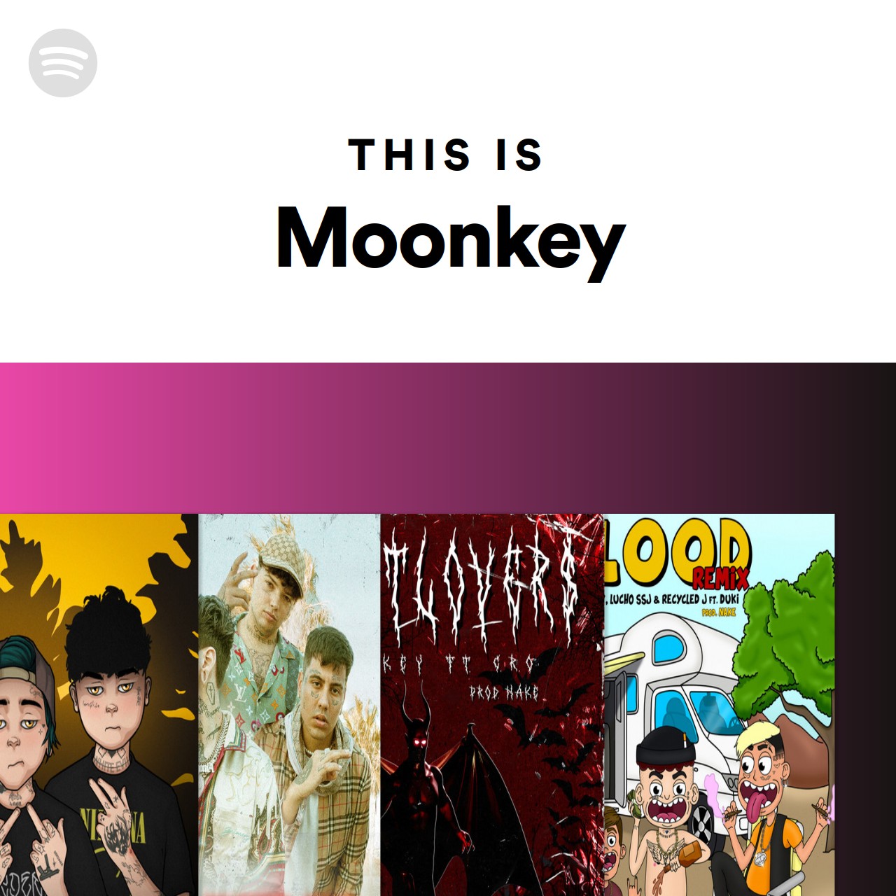 This Is Moonkey | Spotify Playlist