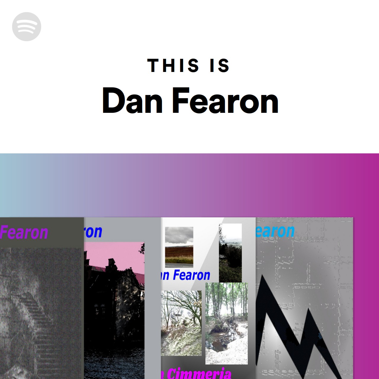 This Is Dan Fearon | Spotify Playlist