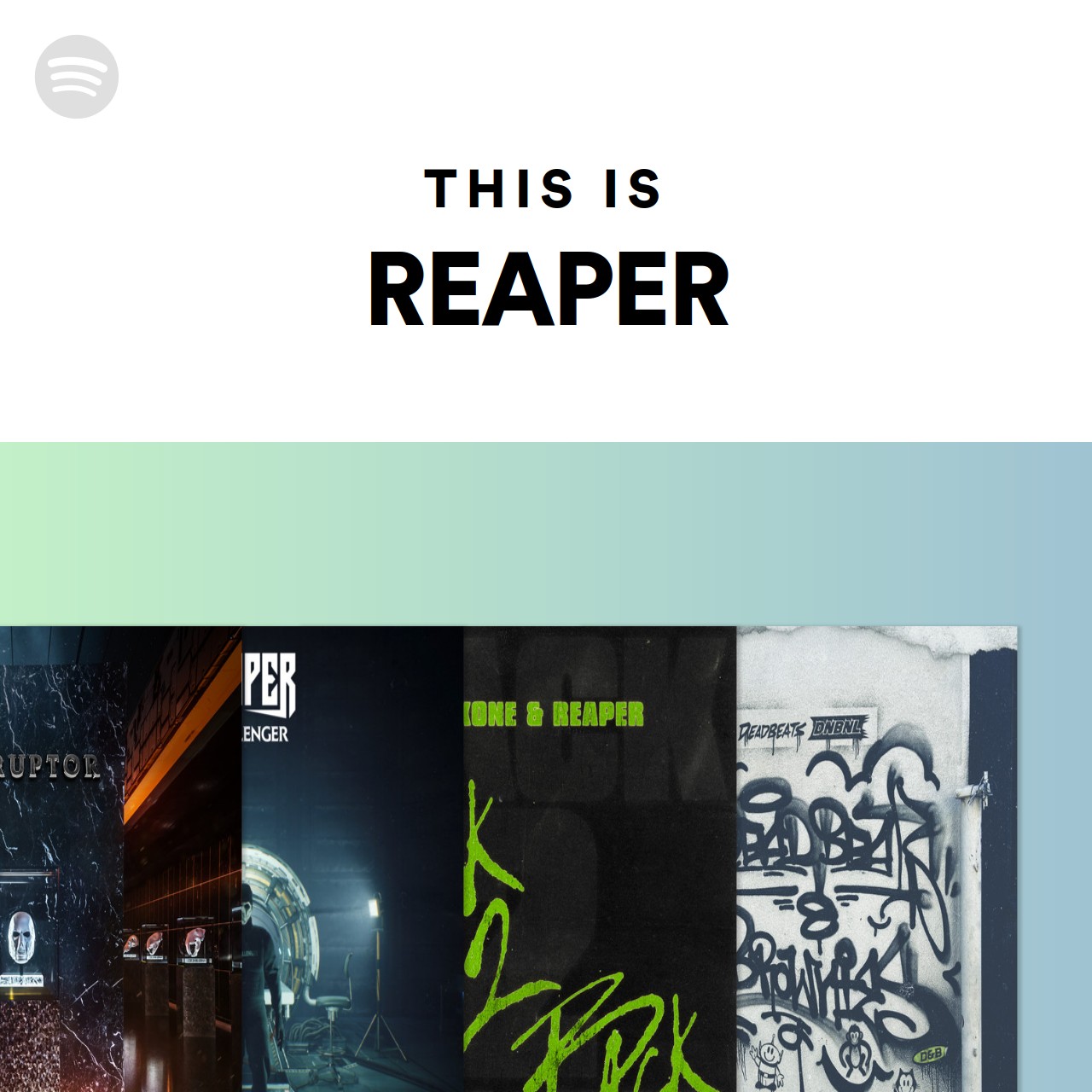 This Is REAPER | Spotify Playlist